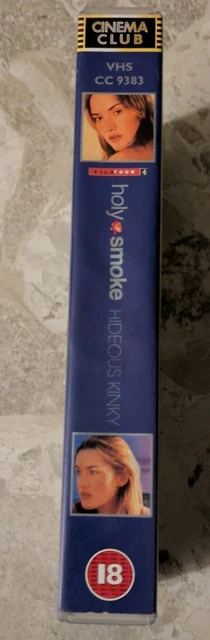 HOLY SMOKE - Kate Winslet - Harvey Keitel (PAL VHS Video Tape ...