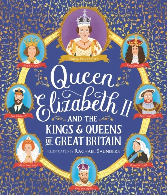 QUEEN ELIZABETH II and the Kings and Queens of Great Britain - New Pap ...