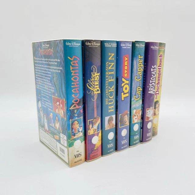 ++ 7X / Walt Disney / VHS Kassetten / Dschungelbuch / Uvm. / Sammlung ... ++ 7X / Walt Disney / VHS Kassetten / Dschungelbuch / Uvm. / Sammlung ...