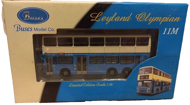 BUSES MODEL CO LEYLAND OLYMPIAN CMB Route 94 BOXED #16902 £40.00 ...