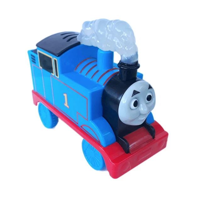 MY FIRST THOMAS And Friends Talking Rev & Light up Thomas The Tank ...