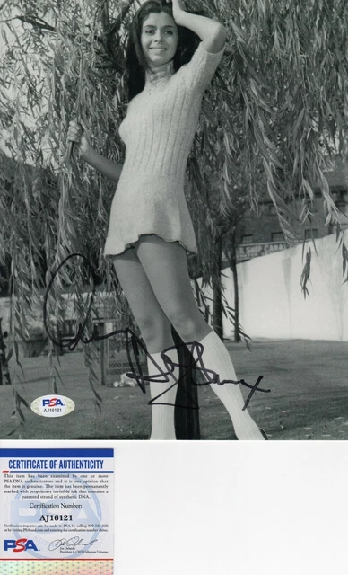 AYSHEA BROUGH ENGLISH Singer Actress Tv Star Signed Vintage Posed Photo ...