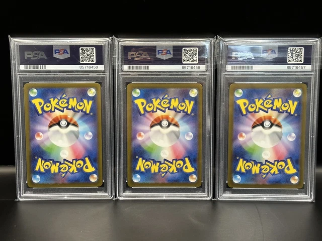 PSA10 9 SEQUENTIAL Charizard ex Charmander Charmeleon SV2a Pokemon Japanese 151 $387.39 ...