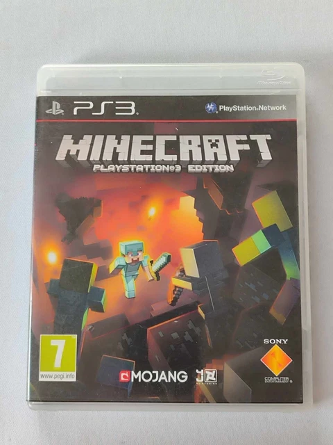 JEU SONY PS3 Minecraft Playstation Edition complet PlayStation 3 EUR 12,90 - PicClick FR