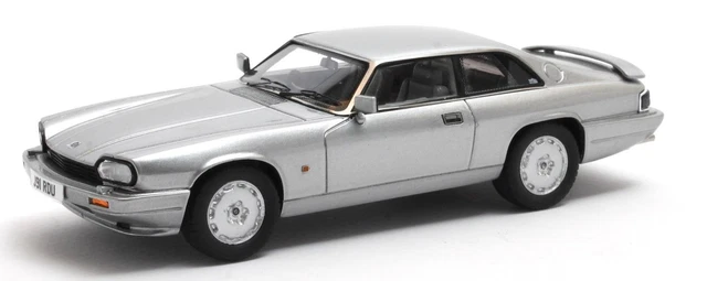 MATRIX SCALE MODELS, JAGUAR XJR-S 1991-1993 Argent - Limité à 100ex ...