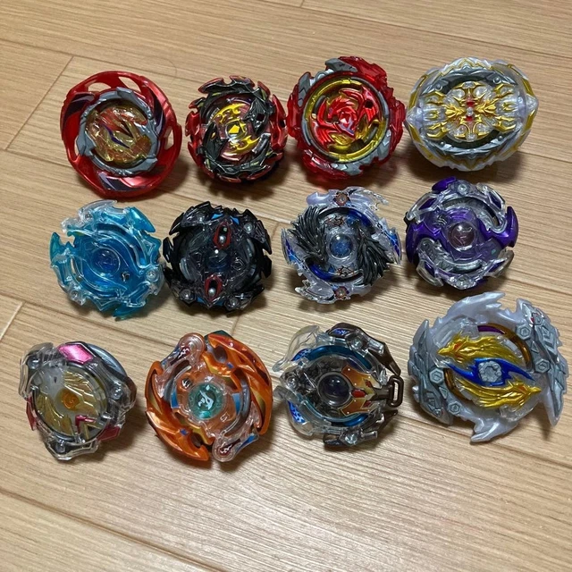 BEYBLADE LOTE METAL Fusion Burst Bakuten Shoot TAKARA TOMY Spinning Top ...