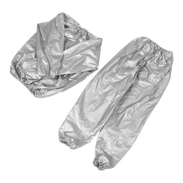 SWEAT SAUNA JACKET Pants: Sauna Suit Training Full Body Wrap Suit, £22. ...