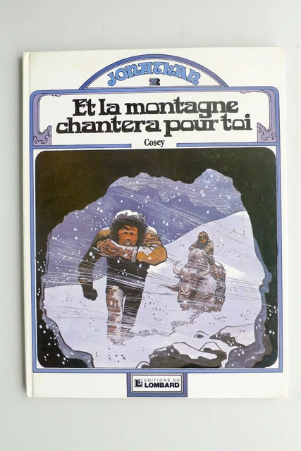 COSEY JONATHAN RÉÉDITION ancienne 2 Et la montagne chantera pour toi ...