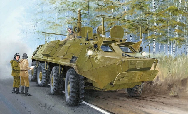 TRUMPETER 1:35 1576 BTR-60P BTR-60PU - NEU EUR 31,76 - PicClick DE