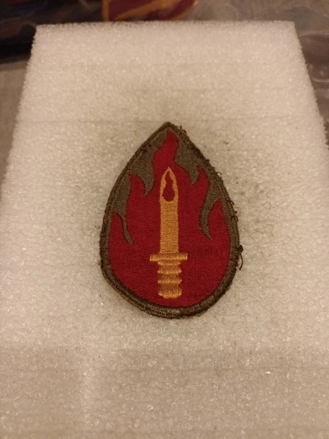 PATCH ARMÉE US 63rd INFANTRY DIVISION ww2 ORIGINAL EUR 10,00 - PicClick FR