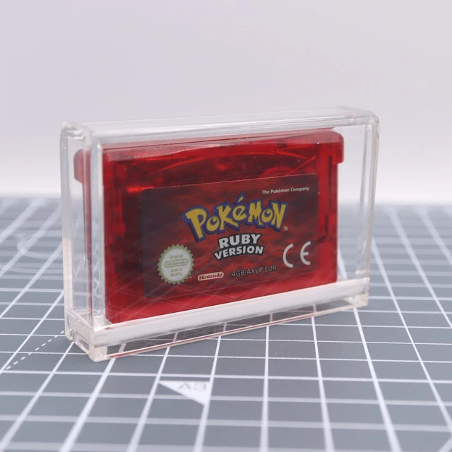 GAME BOY ADVANCE Game Cart Acrylic Display Show Case Box £13.00 ...