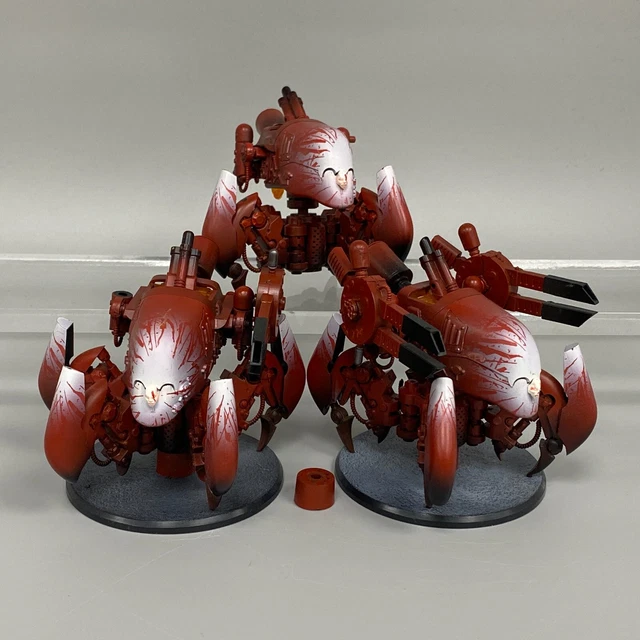 X 3 WRAITH Golgothas Therians At-43 Tactical Roleplay Miniatures Game ...