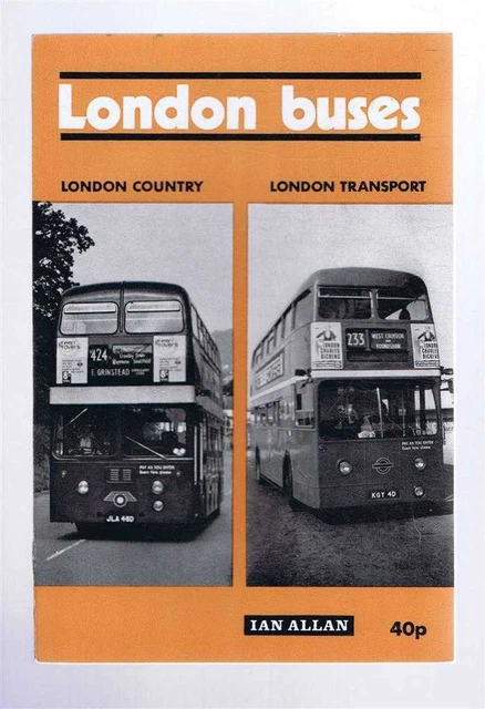 BUSES & TRAMS: LONDON BUSES: Country Bus Services Ltd & Transport ...