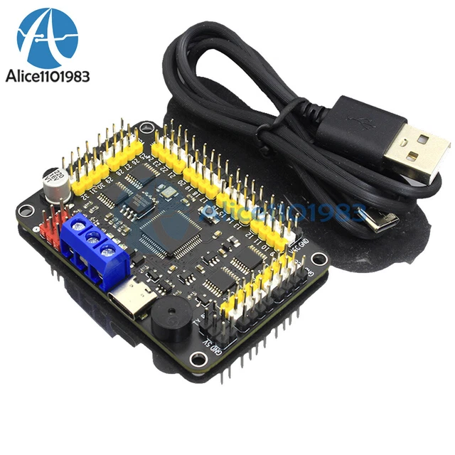 32 CHANNEL SERVO Gear Control Board Robot Controller Steering Gear ...