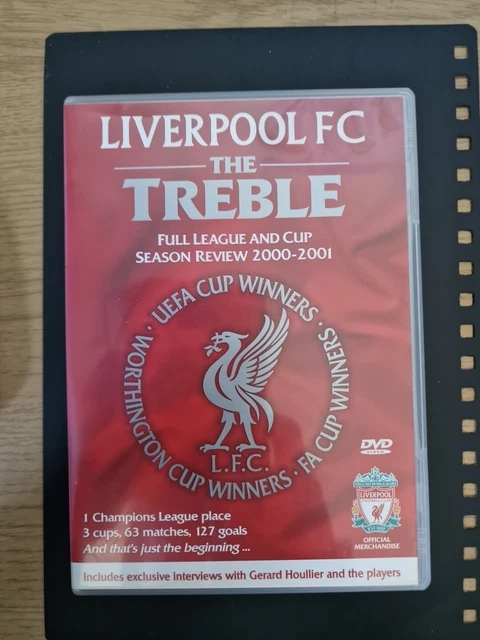 LIVERPOOL FC The Treble Full League And Cup Season 2000 - 2001 £4.99 ...