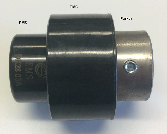 PARKER/UCC DC28/42/55-S Interchangeable Replacement Drive Coupling ...