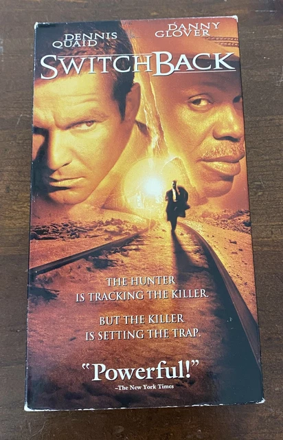 SWITCHBACK (VHS, 1998) Dennis Quaid, Danny Glover ~ BUY 2 GET 1 FREE! £ ...