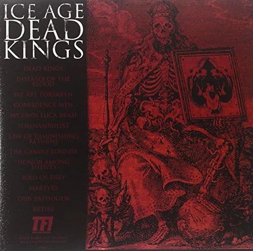 ICE AGE - Dead Kings [VINYL] $48.80 - PicClick AU