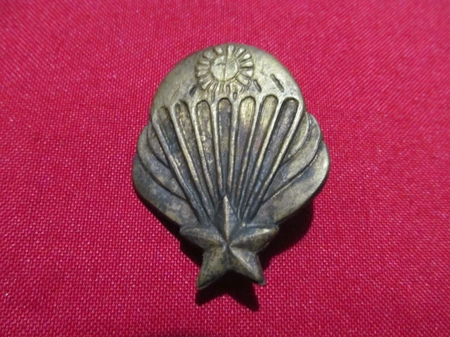 INSIGNE GCMA GROUPEMENT De Commandos Mixtes Aeroportes Indochine EUR 1 ...