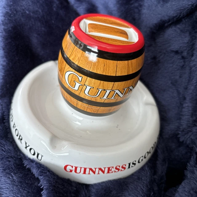 GUINNESS CERAMIC ASH tray 1990s/2000s Guinness Ashtray vintage £35.00 ...