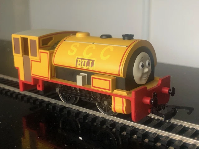 HORNBY OO GAUGE Thomas The Tank Engine R9047 ‘Bill’ Engine 0-4-0 (Boxed ...