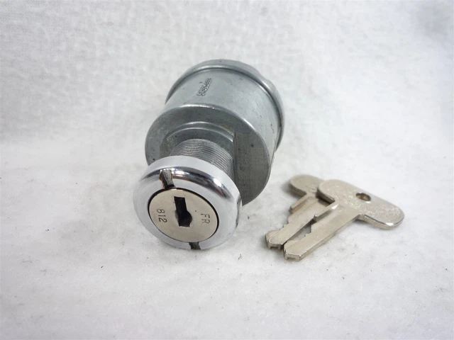 LUCAS IGNITION SWITCH Rover P5 P5B P6 Series 2A 3 Landrover Mini ...