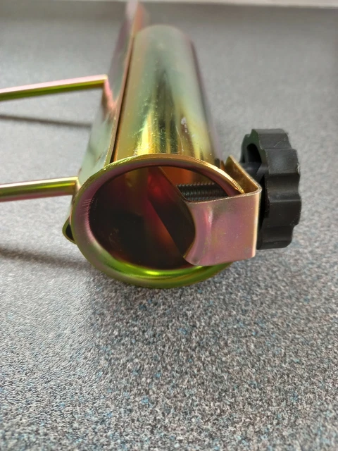 CARAVAN/MOTORHOME GROUND SPIKE For Tv Mast/Pole/Flagpole Or Rotary ...