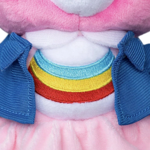 CARE BEARS X Stranger Things Fun Size Plush - Cheer Bear as Eleven $38. ...