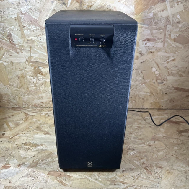YAMAHA YST-SW90 ACTIVE Subwoofer Powered Bass Speaker System £54.99 ...