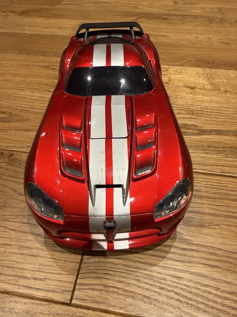 DODGE VIPER RIDEMAKERZ RC Car 1:18 scale With Remote £16.15 - PicClick UK