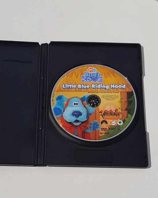 NICK JR BLUE’S Clues Blue’s Room Little Blue Riding Hood DVD 2007 ...