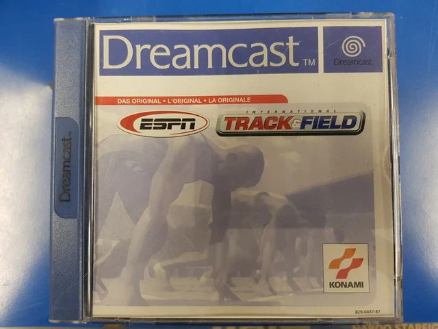 SEGA DREAMCAST PAL Espn International Track & Field EUR 19,90 - PicClick FR