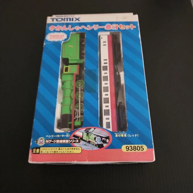 THOMAS & FRIENDS Henry EXPRESS COACH TOMIX N Scale TOMYTECH 93805 Model ...