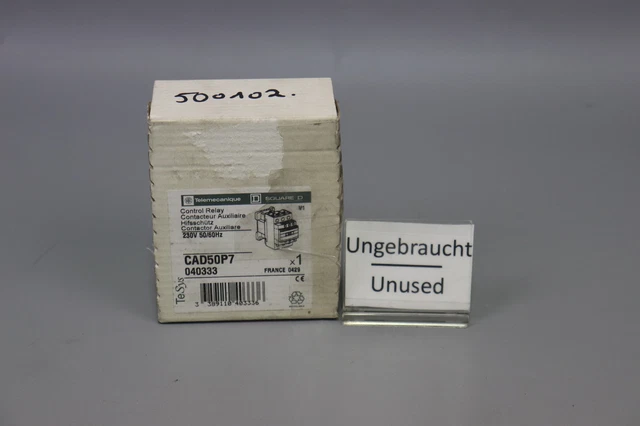 TELEMECANIQUE CAD50P7 RELAIS De Secours TeSys 040333 Non Utilisé OVP ...