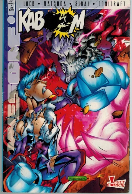 CULT COMICS 9 Kaboom TP Loeb Matsuda EUR 2,33 - PicClick IT