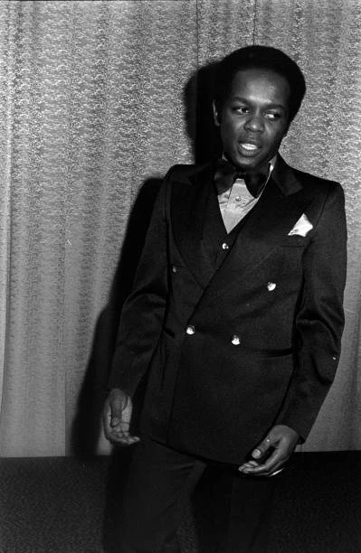 LOU RAWLS ATTENDS a party at the Miramar Hotel in Los Angeles- 1977 Old ...