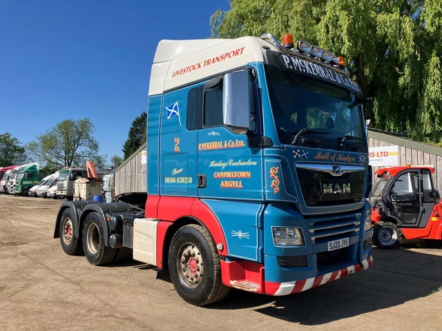 MAN TGX TAG Axle Tractor Unit Year 2020 £7,500.00 - PicClick UK