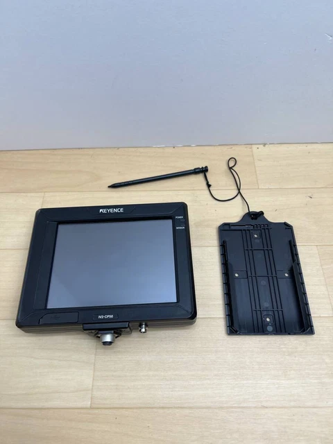 SENSOR DE VISIÓN artificial Keyence IV2-CP50 pantalla táctil EUR 271,95 ...