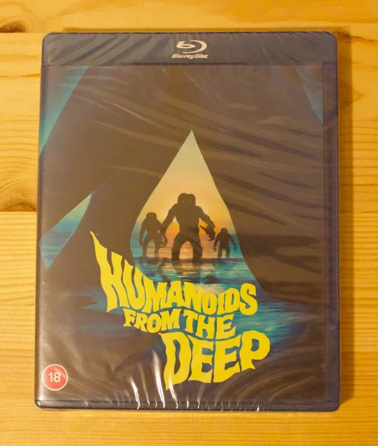 HUMANOIDS FROM THE Deep Blu-ray 88 Films Cult Horror Brand New Region B $22.99 - PicClick CA