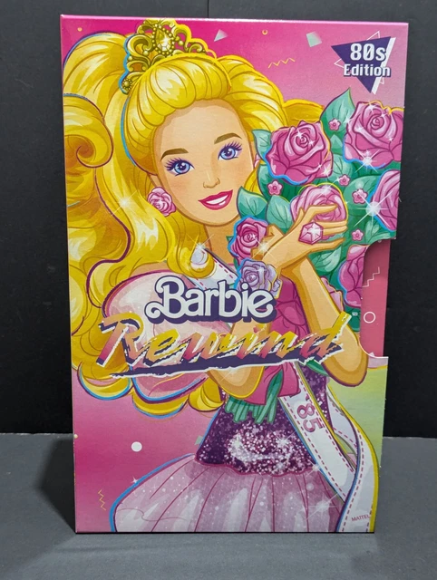 80S-INSPIRED BARBIE REWIND Series, Prom Queen doll, brand new in box £ ...
