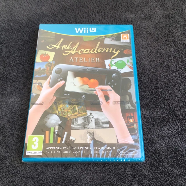 NINTENDO WII U Art Academy Atelier PAL Fr neuf sous Blister EUR 35,89 - PicClick FR