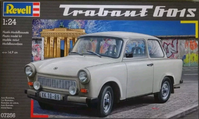 REVELL RARITÄT 07256 Trabi Trabant 601s de Luxe Maßstab 1:24 ...