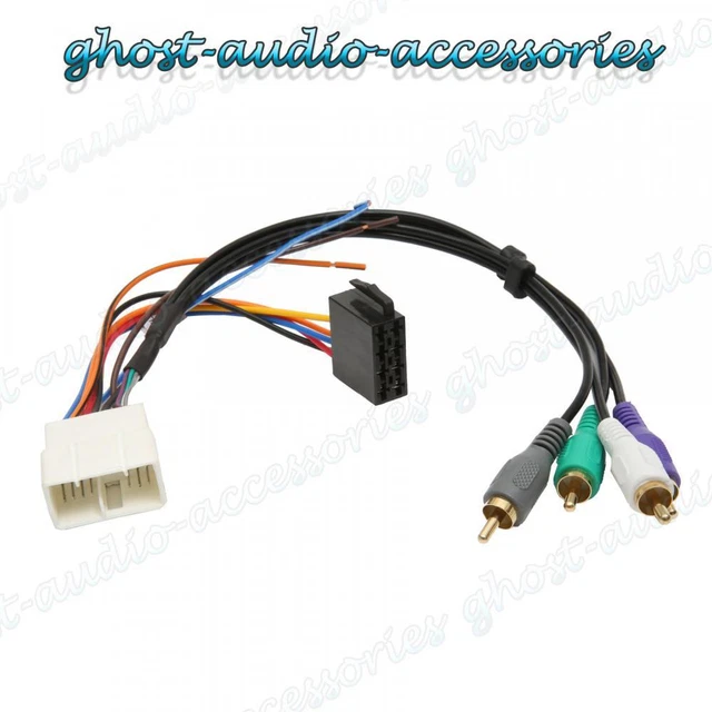 TOYOTA MR2 ACTIF Amplifié Autoradio Radio Iso Câblage Harnais ...
