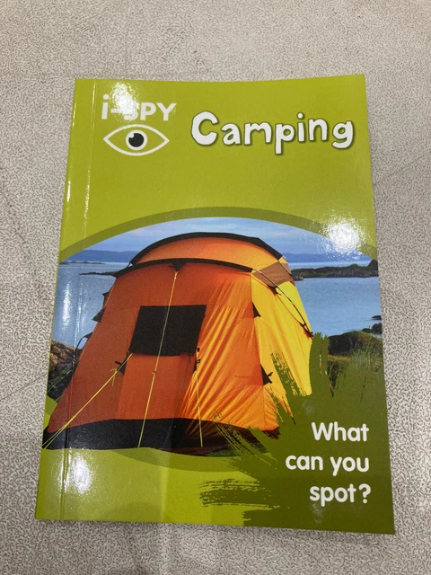 I-SPY CAMPING: WHAT can you spot? (Collins Michelin i-SPY Guides), i ...