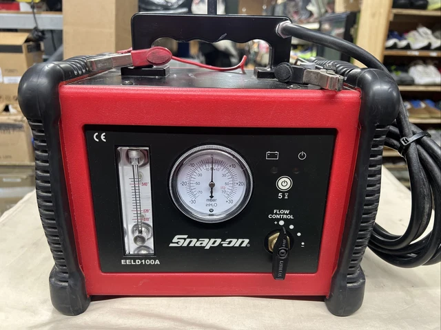 Snap On Eeld100a Leak Diagnostic Smoke Evap Machine £78742 Picclick Uk 5666