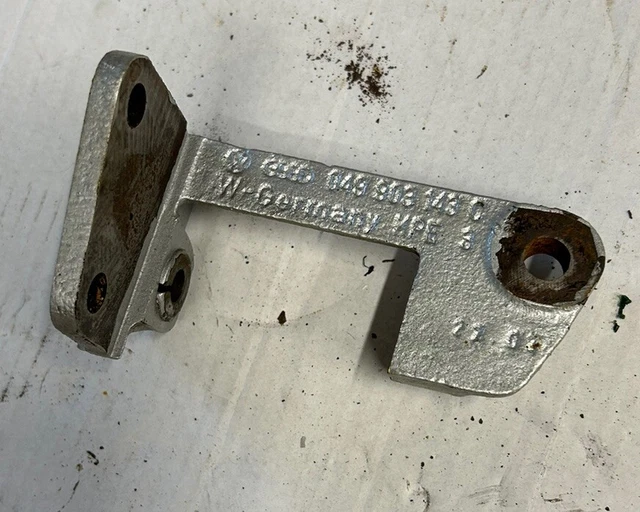 GENUINE VW GOLF Jetta MK2 GTI 16V Corrado Alternator Bracket 049903143C ...