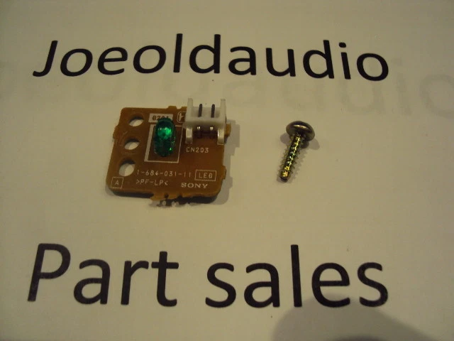 SONY ORIGINAL SA-WMSP2 Subwoofer Green Power LED Board. Parting Out SA ...
