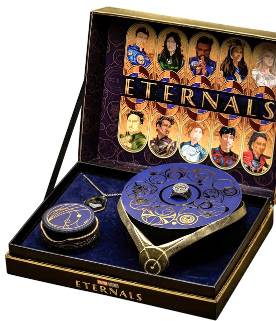 MARVEL ETERNALS MOVIE Prop Replica Set With C.o.a Limited Edition Of ...