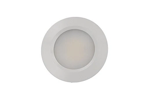 LEDLUX MINI SPOT LED encastrable rond 3 W AC/DC 12 V DC 24 V trou 50 mm ...