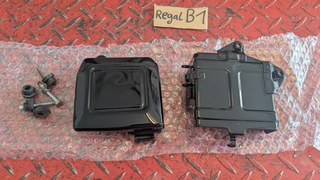 BATTERIEKASTEN BATTERY BOX neu lackiert beschichtet Yamaha TY 250 516 ...